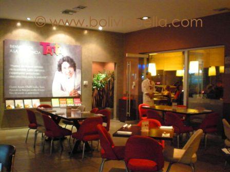 Tanta: Peruvian Fusion Food in Santa Cruz Bolivia